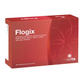 Mia Vita Flogix Integratore Alimentare Anti-Infiammatorio 20 Compresse