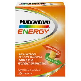Multicentrum Energy Integratore Energetico 25 Compresse