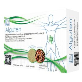 Alguten integratore per la flora intestinale 30 capsule