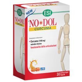 Nodol Curcuma integratore per Ossa e Articolazioni 30 capsule