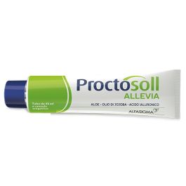 Proctosoll Allevia crema gel emorroidi 40 ml