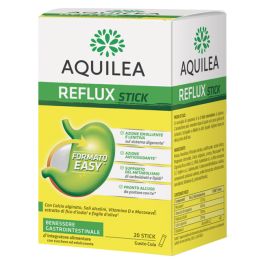 Aquilea Reflux integratore contro il reflusso gastro intestinale 20 Stick