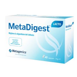 Metadigest Lacto integratore aliementare 45 Capsule