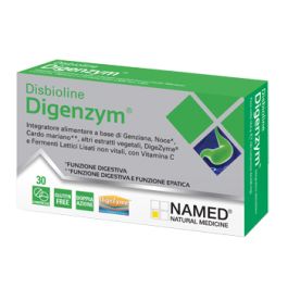 Named Disbioline Digenzym integratore per la funzione digestiva 30 ...