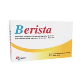 Berista integratore alimentare 30 compresse