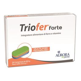 Triofer forte Integratore a base di ferro 30 compresse