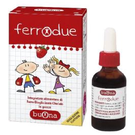 Ferrodue Gocce Integratore di Ferro per bambini 15 Ml