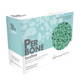 Hologengreen PER BONE Integratore alimentare 30 bustine