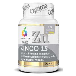 ZINCO 15 120CPR COLOURS
