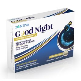 Good Night Integratore Alimentare con Melatonina 30 Compresse