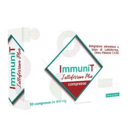 ImmuniT Lattoferrina Plus Integratore alimentare 30 compresse