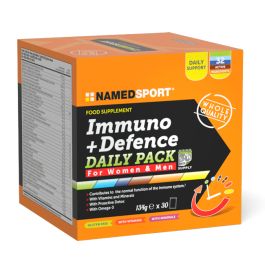 Named Immuno+Defence Daily Pack 30 Bustine