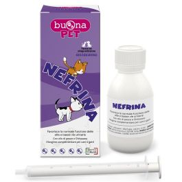 Buonapet Nefrina mangime complementare per cane e gatto Flacone Da 60g