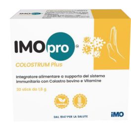Imopro Colostrum Plus integratore alimentare 30 Stick