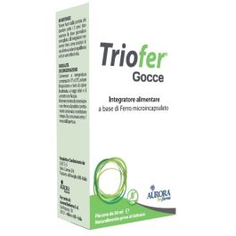 Triofer Gocce Integratore a base di Ferro 30 Ml