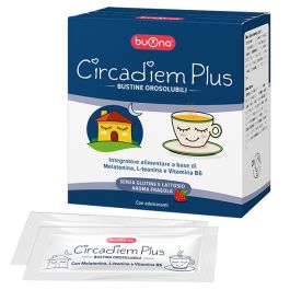 Circadiem Plus Integratore Alimentare 20 bustine