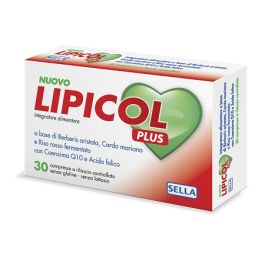 Lipicol Plus integratore per il sistema cardio vascolare 30 Compresse