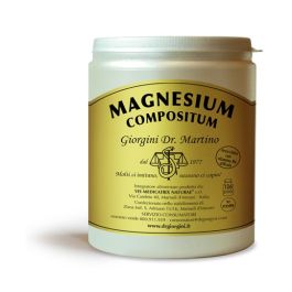 Dr.giorgini Magnesium Compositum integratore alimentare in Polvere 500 Gr