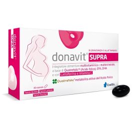 Donavit Supra integratore a base di acido folico 30 capsule