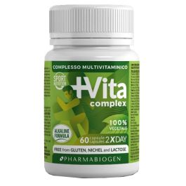 Più Vita Complex integratore multivitaminico 60 capsule