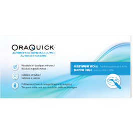 ORAQUICK HIV SELF-TEST