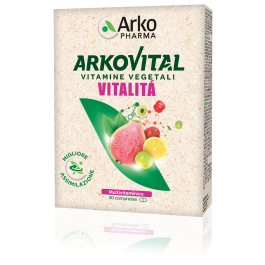 Arkopharma Arkovital Vitalità integratore alimentare 30 Compresse