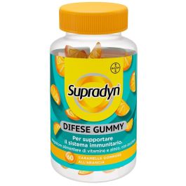 Supradyn Difese Gummy Integratore di Vitamine e Zinco 60 Caramelle gommose