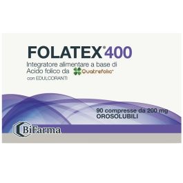 Folatex integratore di acido folico 400 90 compresse