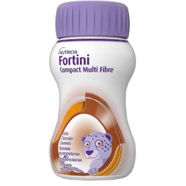 Nutricia Fortini Compact Multifibre Cioccolato E Caramello 4x125ml