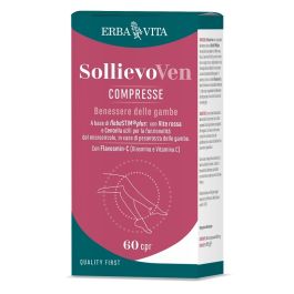 Erba Vita Sollievo Ven Integratore Microcircolo e Gambe Pesanti 60 ...