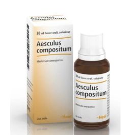 Guna Aesculus Compositum medicinale omeopatico per il microcircolo in ...