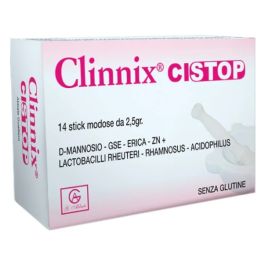 Clinnix CISTOP integratore alimentare 14 bustine stick