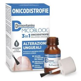 Dermovitamina MicoBlock 3 in 1 Onicodistrofie per alterazioni delle ...