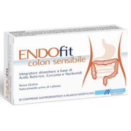 ENDOFIT COLON sensibile integratore alimentare 30 compresse
