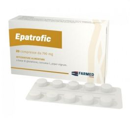 Epatrofic Integratore per il fegato 20 Compresse
