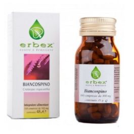 Erbex Biancospino Integratore per l'apparato cardiocircolatorio 16 ...