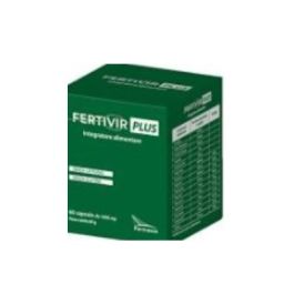 Fertivir Plus integratore per la fertilità maschile 60 capsule
