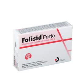 Folisid Forte Integratore Alimentare 30 Compresse
