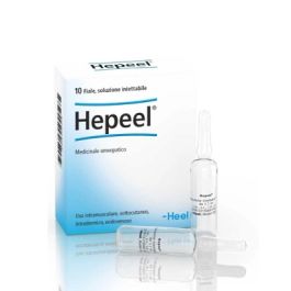 Heel Hepeel medicinale omeopatico 10 fiale