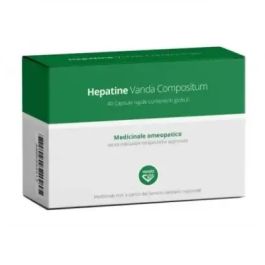 Hepatine Vanda Compositum 40 Capsule