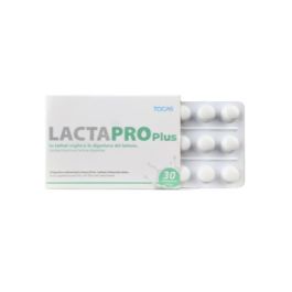 Tocas Lactapro Plus Integratore per Intolleranza al Lattosio 30 Compresse