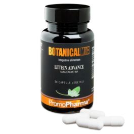 Lutein Advance Botanics integratore 30 capsule