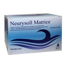Neurysoll Matrice integratore a base di Acido Alfa-Lipoico 36 Bustine