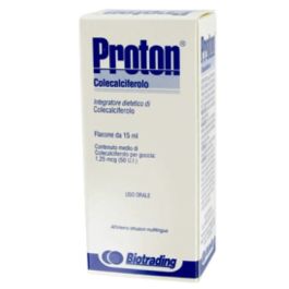 Proton gocce integratore alimentare 15 ml