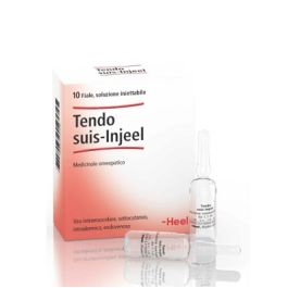 Heel Tendo suis injeel medicinale omeopatico per tendiniti 10 fiale