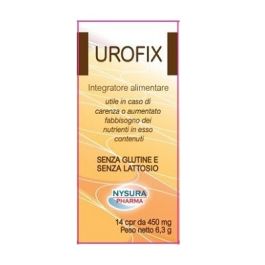 Urofix Integratore per le Vie Urinarie 14 Compresse