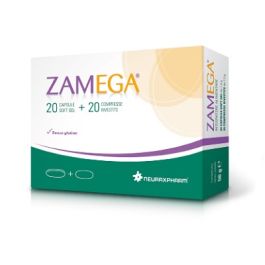 Zamega Integratore l'umore 20 Capsule + 20 Compresse