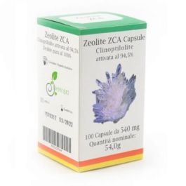 Zeolite ZCA 100 capsule