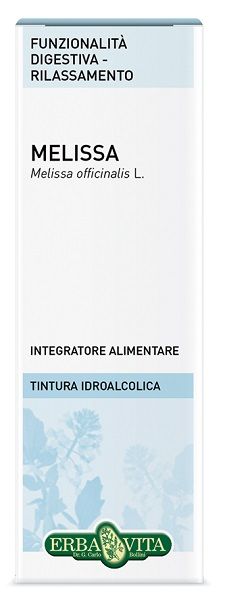 Erba Vita Melissa Estratto Fluido Integratore gastroenterico 50 ml