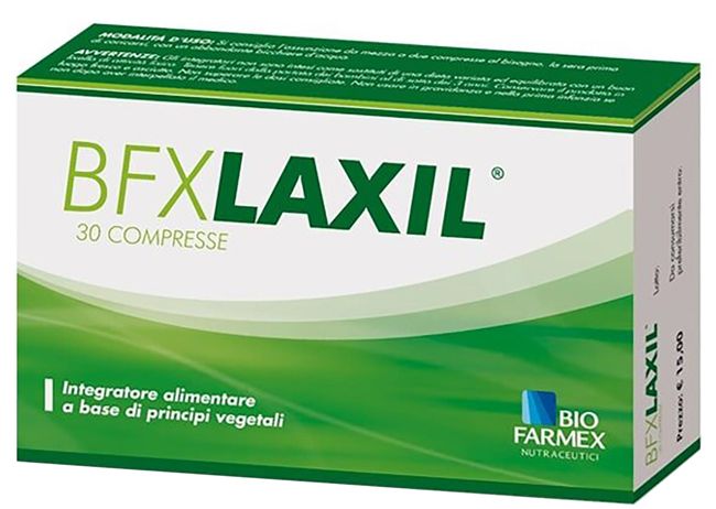 BFX Laxil integratore per la regolarità del transito intestinale 30 ...